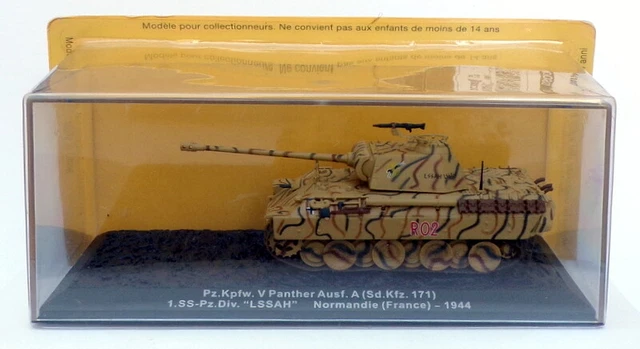 ALTAYA 1/72 SCALE A1520C - V Panther (Sd.Kfz. 171) Tank - France 1944 £ ...