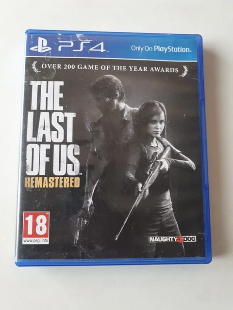 THE LAST OF Us Remastered (Ps4 Game) £8.99 - PicClick UK