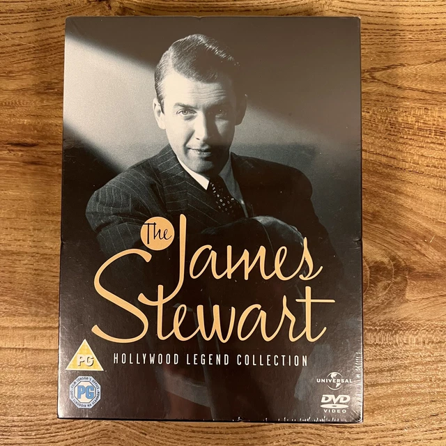 THE JAMES STEWART Hollywood Legend Collection DVD Box Set New Sealed 5 ...