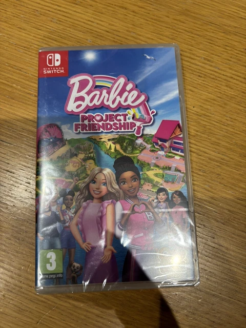 BARBIE PROJECT FRIENDSHIP Nintendo Switch Game Brand New Sealed £21.45 ...