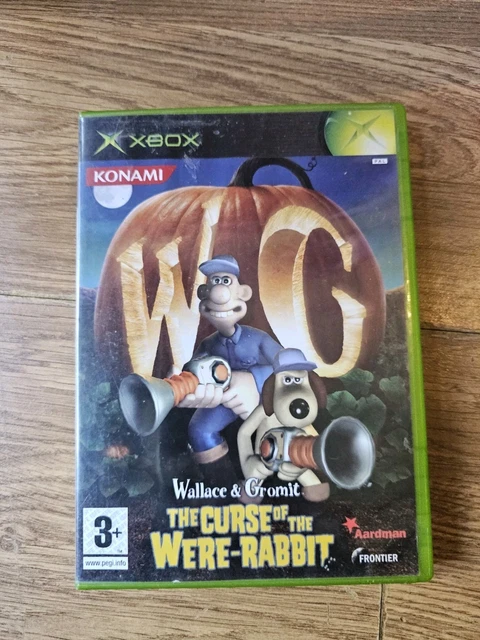 WALLACE AND GROMIT The Curse Of The Were Rabbit (Xbox) £11.99 - PicClick UK