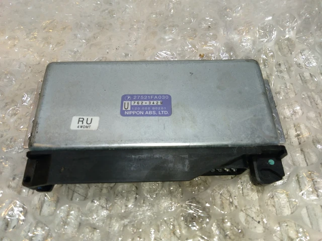 SUBARU IMPREZA WRX Sti V3 Ra Abs Ecu Computer 27521Fa030 £129.99 ...