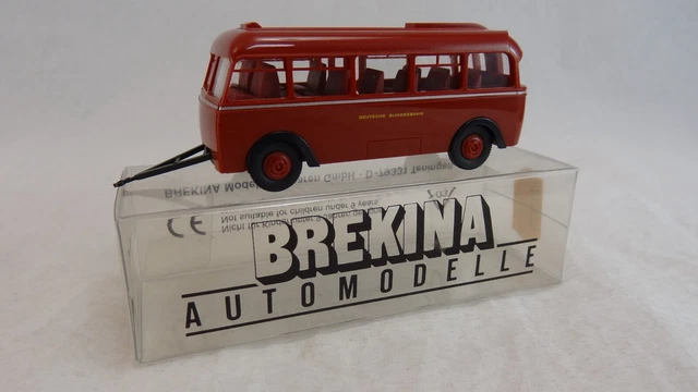 BREKINA BUS DB Remorque Orion Wh 115 / Echelle Ho EUR 7,90 - PicClick FR