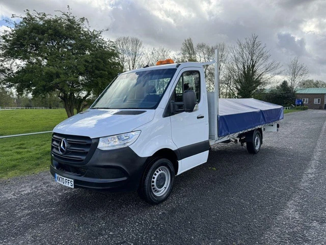 2021 MERCEDES-BENZ SPRINTER 2.0 315Cdi Lwb 3.5t. 5m (17ft) Dropside ...