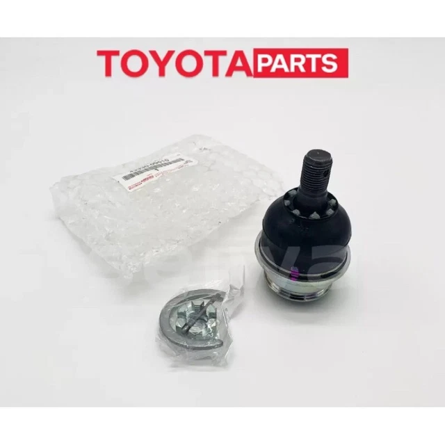 GENUINE TOYOTA HILUX Fortuner 2005-2015 Lower Arm Ball Joints x2 43330 ...