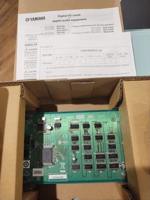 YAMAHA MY8-AT ADAT mini YGDAI my8at digital in/out Expansion Card ...