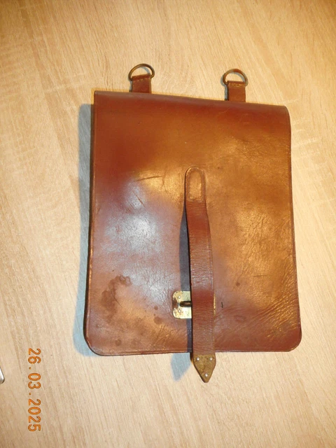 ORIGINAL DDR ABV Volkspolizei Tasche NVA Kampfgruppen Kartentasche ...