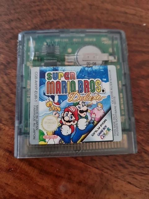 SUPER MARIO BROS. Deluxe - Nintendo Gameboy Color Spiel Gbc Sammlung ...