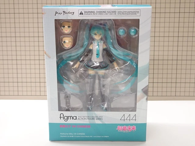 FIGMA HATSUNE MIKU V4 Chinese Edition Figure Unopened New Japanese ...