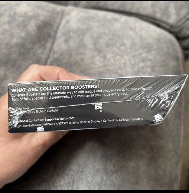 MAGIC THE GATHERING: Final Fantasy Collector Booster Box [Sealed ...