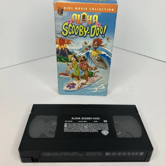 SCOOBY-DOO: ALOHA SCOOBY-DOO (VHS, 2005) £11.60 - PicClick UK