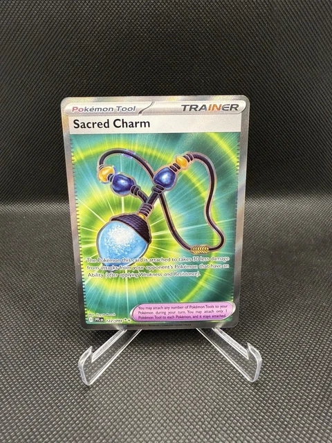 POKEMON SACRED CHARM Ultra Rare 122/094 Phantasmal Flames Near Mint ...