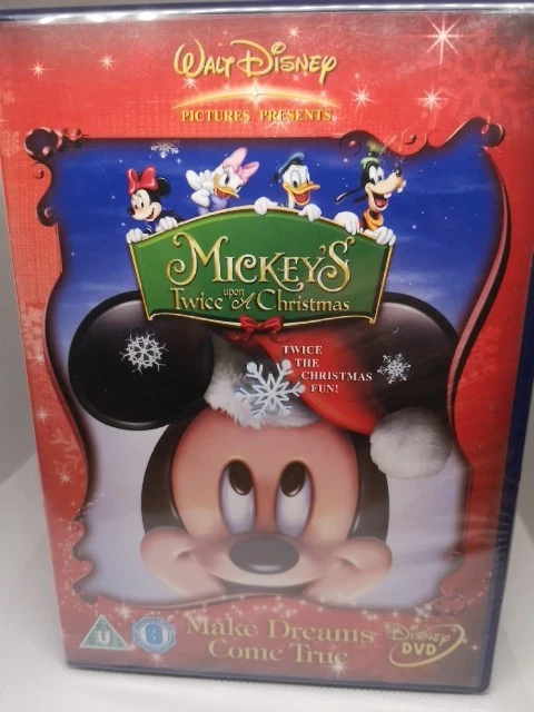 MICKEY'S TWICE UPON A Christmas + Bonus (Widescreen DVD) NEW Sealed ...