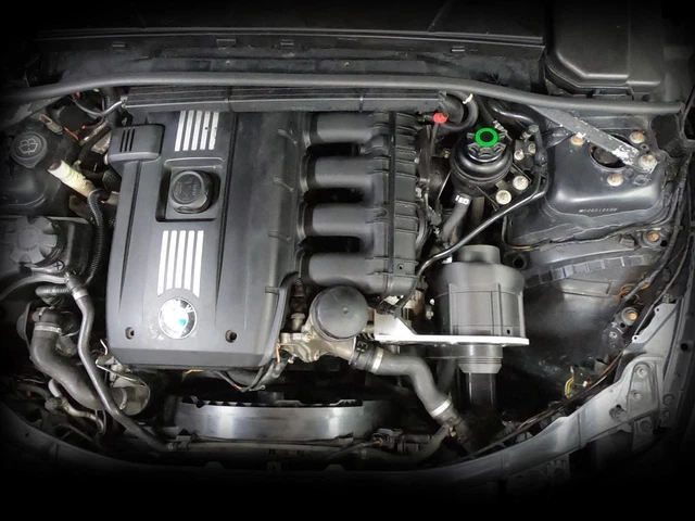 SUPERCHARGER KIT FOR BMW N51, N52 and N53 Engines Rotrex C30 & C38 ...