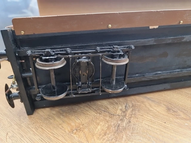 GARDEN RAILWAY SM32 16mm scale 32mm gauge TALYLLYN coach live steam G ...