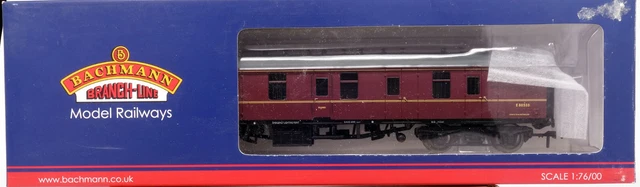 BACHMANN 39-176D - Mk1 BG Full Brake - BR Maroon [NEW] £30.00 - PicClick UK