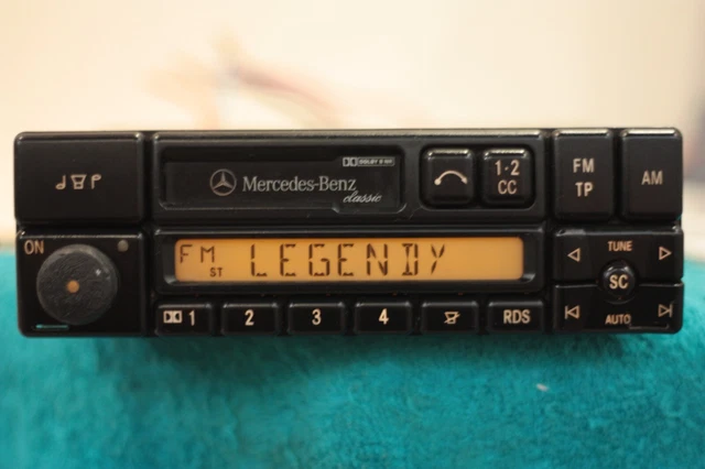MERCEDES-BENZ CLASSIC BECKER BE1150 Radio Cassette Autoradio W210 W201 ...