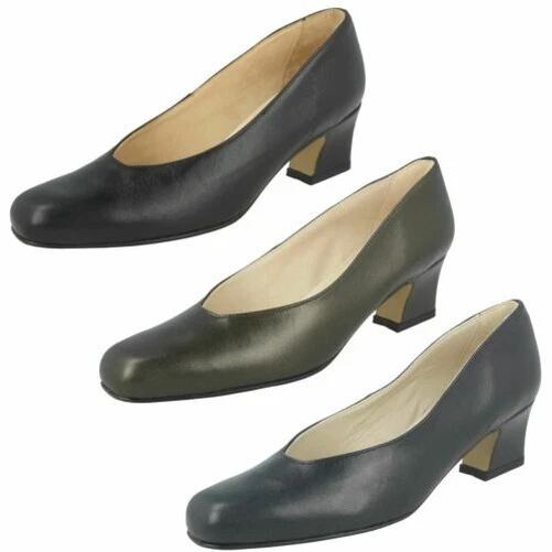 LADIES NIL SIMILE Smart Square Front Shoes Bizet $11.06 - PicClick CA