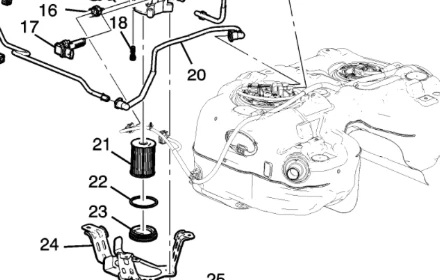 GENUINE HOLDEN CAPTIVA 2011-2011 2.2L Diesel Fuel Filter $289.00 ...