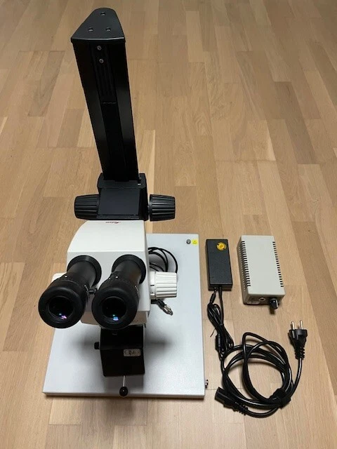 MIKROSKOP LEICA M50 opto Aufsicht und Schrägsicht Microscope EUR 477,55 ...