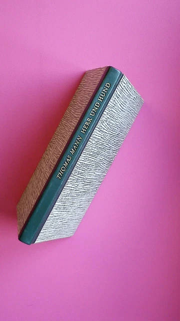 145023 THOMAS MANN HERR UND HUND HC EUR 11,13 - PicClick FR