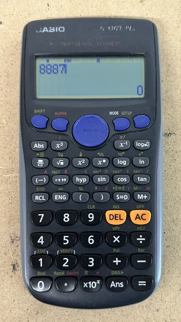 CASIO FX-85GT PLUS Scientific Calculator solar battery school college ...