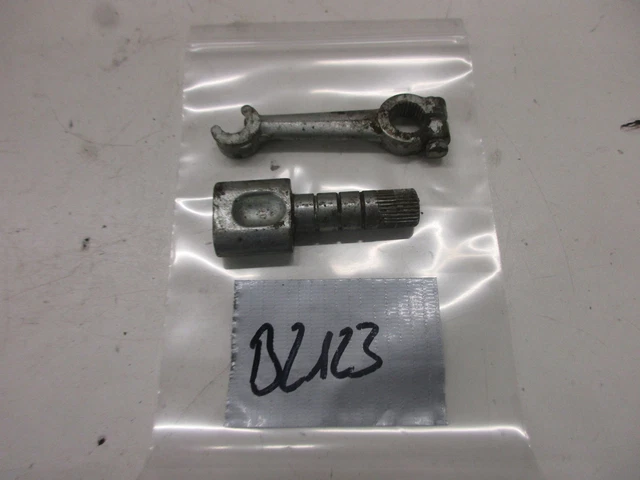 LEVA FRENO B2123 BMW R24 R25 R26 R27 R50 R60 freno a tamburo deviazione ...