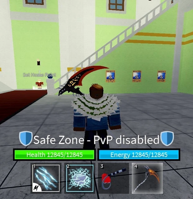 A Blox Fruits Max Level God Human Account £2000 Picclick Uk