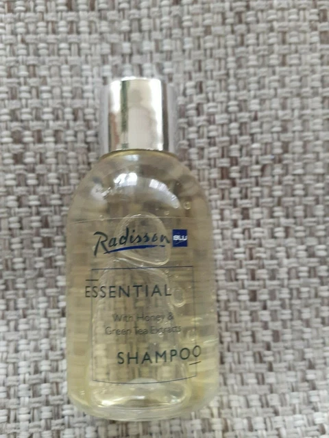 RADISSON BLU / Essential Shampoo / with Honey & Green Tea Extracts ...