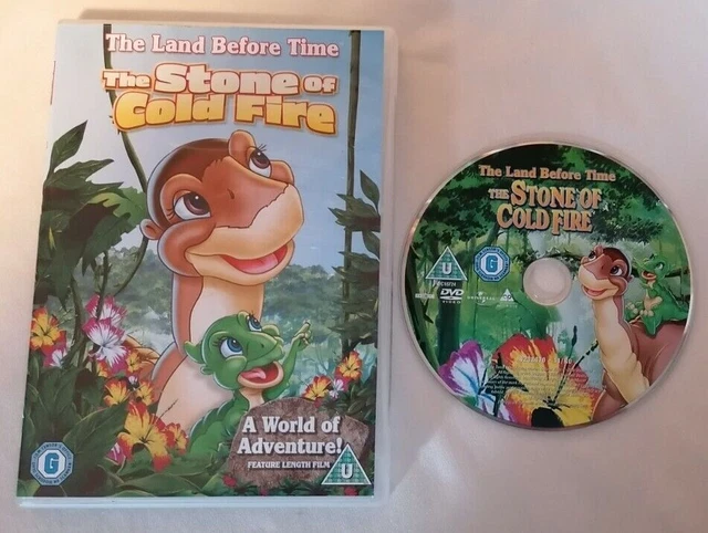 DVD - THE Land Before Time Vol 7 The Stone Of Cold Fire DVD PAL UK R2 £2.50 - PicClick UK