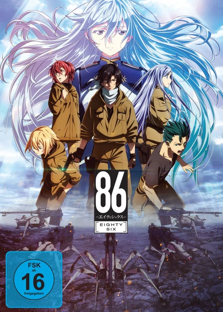 86: EIGHTY SIX. Staffel.1, 5 DVDs | DVD | Deutsch | 2024 | Crunchyroll EUR 104,95 - PicClick DE