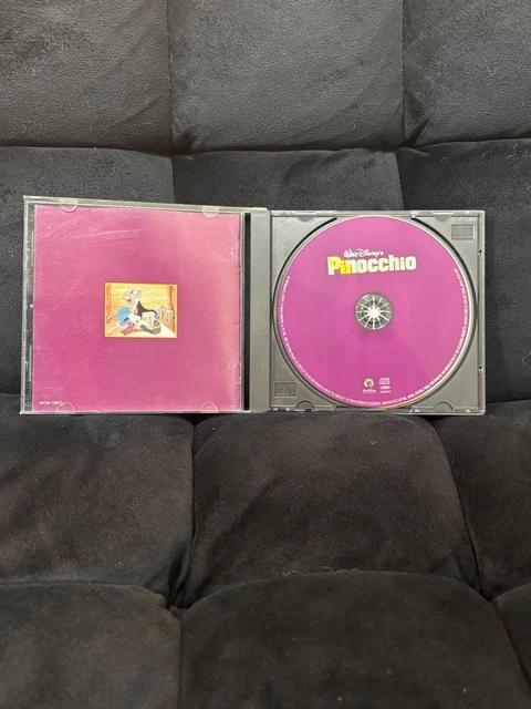 PINOCCHIO ORIGINAL SOUNDTRACK Disney Classic Music CD Used £77.22 ...