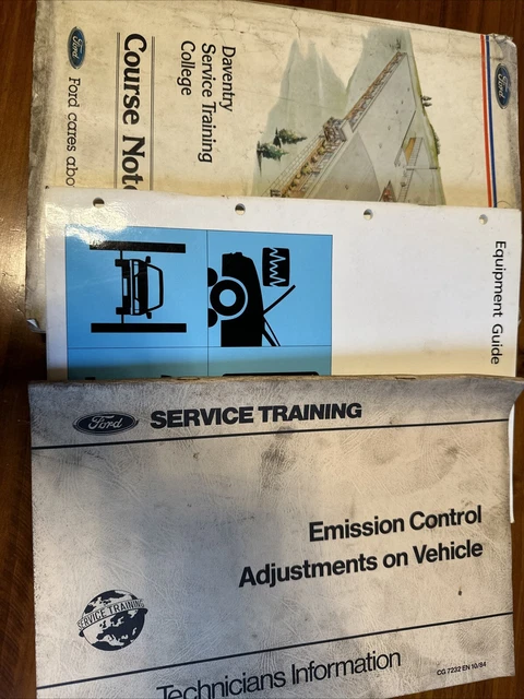 FORD SERVICE TRAINING Books £16.04 - PicClick UK