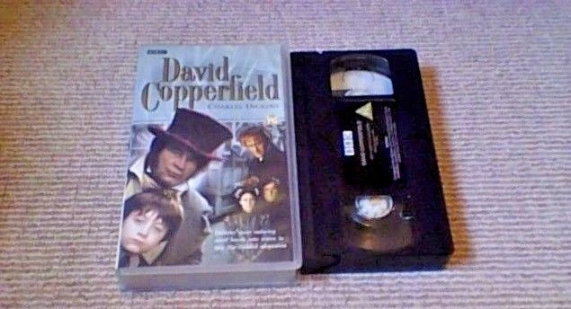 DAVID COPPERFIELD BBC UK PAL VHS VIDEO Maggie Smith Daniel Radcliffe ...