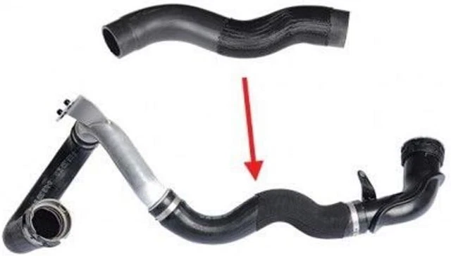 TUBO TURBO D'ARIA Manicotto Intercooler Opel Mokka 1.6 CDTI OE 1302287 ...