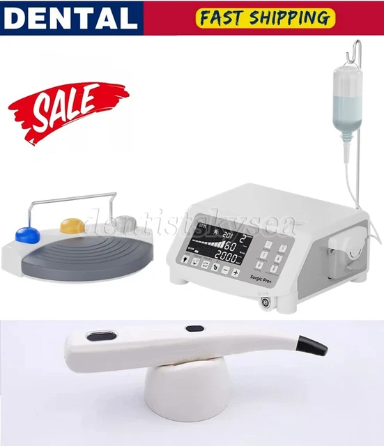 DENTAL LED IMPLANT Motor + Monitor Osseointegration Implant Stability ...