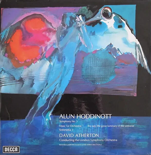 LP ALUN HODDINOTT , David Atherton Conducting The The London S Symphony ...