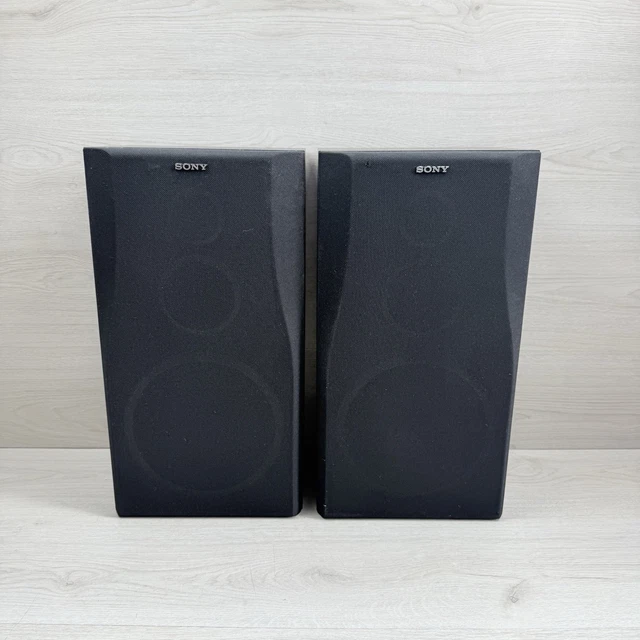 VINTAGE SONY SPEAKERS SS-A505E Original Box & Packaging Hifi Retro ...