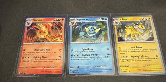 POKÉMON TCG PRISMATIC Evolutions Poster Collection Promo Cards £6.96 ...