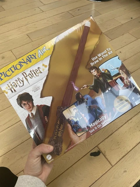 MATTEL PICTIONARY AIR Harry Potter Family Drawing Game - Brand New ...