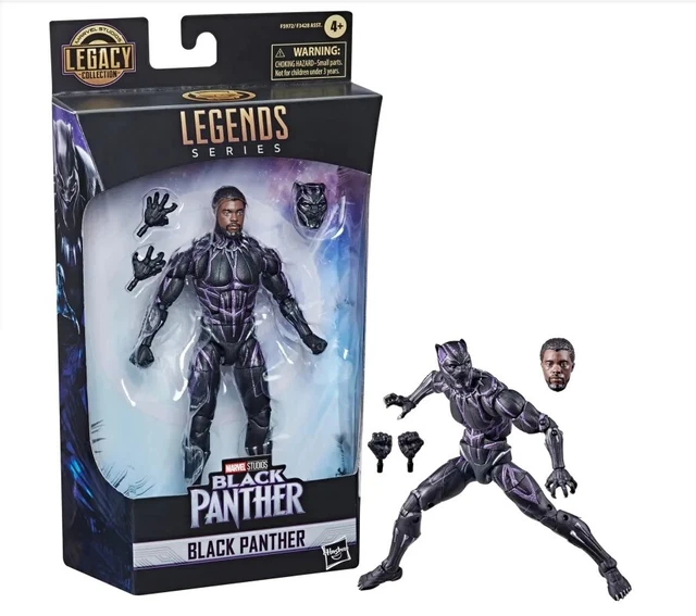 HASBRO MARVEL LEGENDS series black panther legacy collection 6" action ...