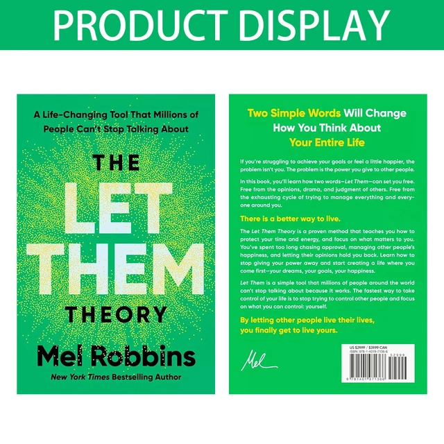 THE LET THEM Theory: A Life-Changing Tool That Millions of People Can't Stop Ta $40.56 - PicClick AU