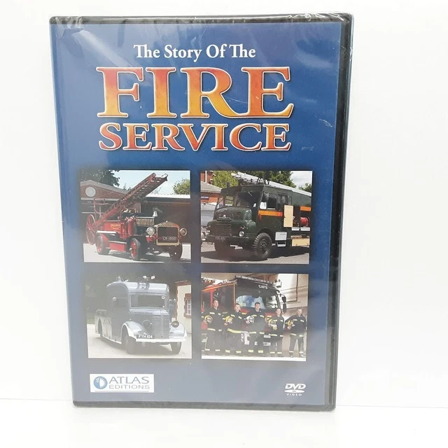 THE STORY OF The Fire Service DVD By Atlas Editions - Brand New ...