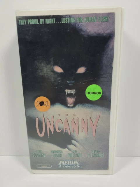 THE UNCANNY (VHS) Peter Cushing, Ray Millan, Donald Pleasance **FORMER ...