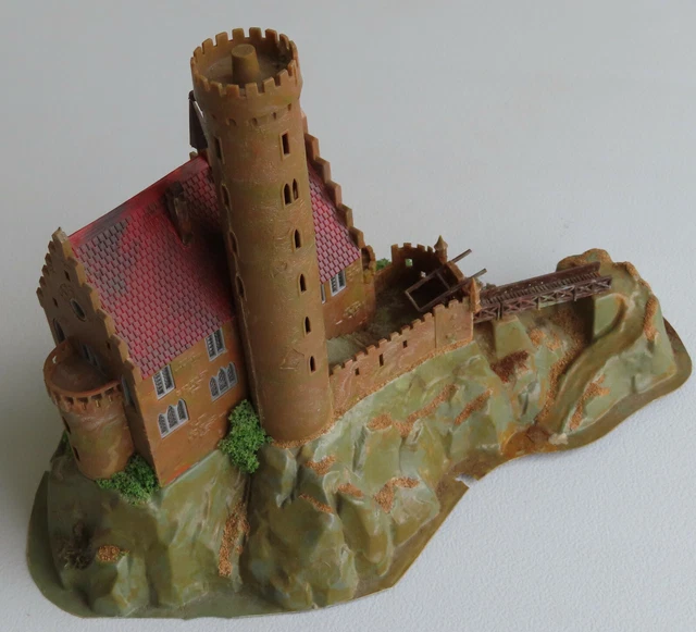 FALLER AMS B-245 - Castillo Lichtenstein, 60er Años Rareza (DBW180) EUR ...