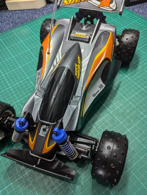 VINTAGE TAMIYA XB Super Manta Ray - Original Car Owned Since New £280. ...