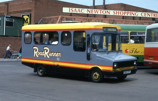 LINCOLNSHIRE ROAD CAR 120 D120TFT Freight Rover Sherpa Carlyle Bus ...
