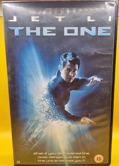 THE ONE VHS Video Rare Big Box EX Rental Jet Li Jason Statham Columbia ...