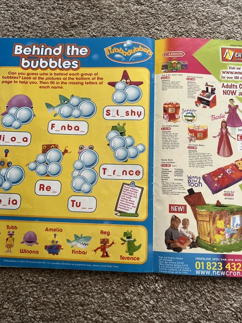 BBC TOYBOX MAGAZINE Issue 131 (2003) £7.50 - PicClick UK