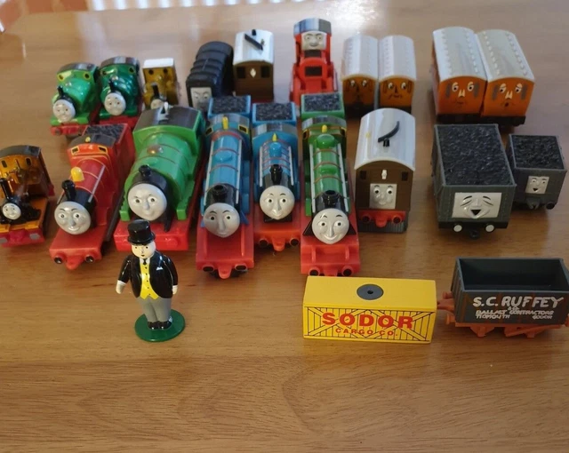 THOMAS THE TANK Engine Assorted Trains Carriage and Trucks -Make Your ...